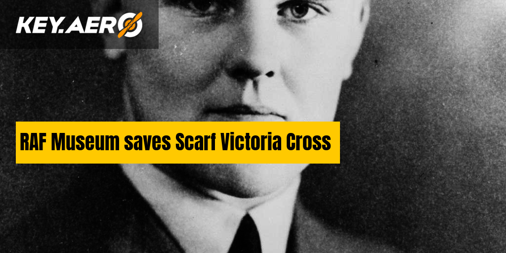 RAF Museum saves Scarf Victoria Cross