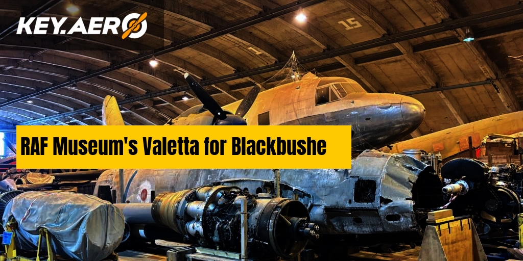 RAF Museum's Valetta for Blackbushe