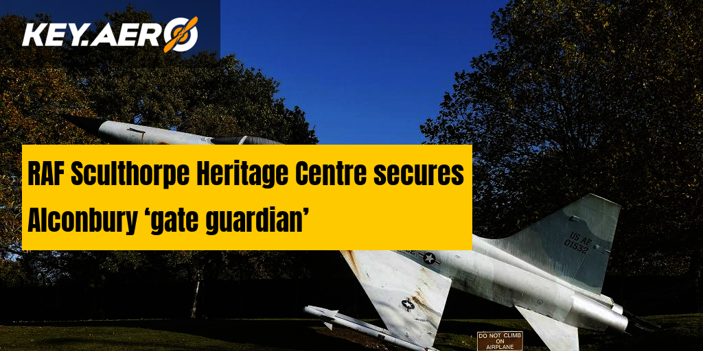 RAF Sculthorpe Heritage Centre secures Alconbury ‘gate