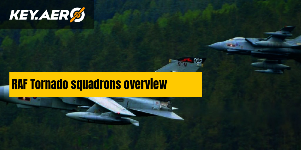 RAF Tornado squadrons overview