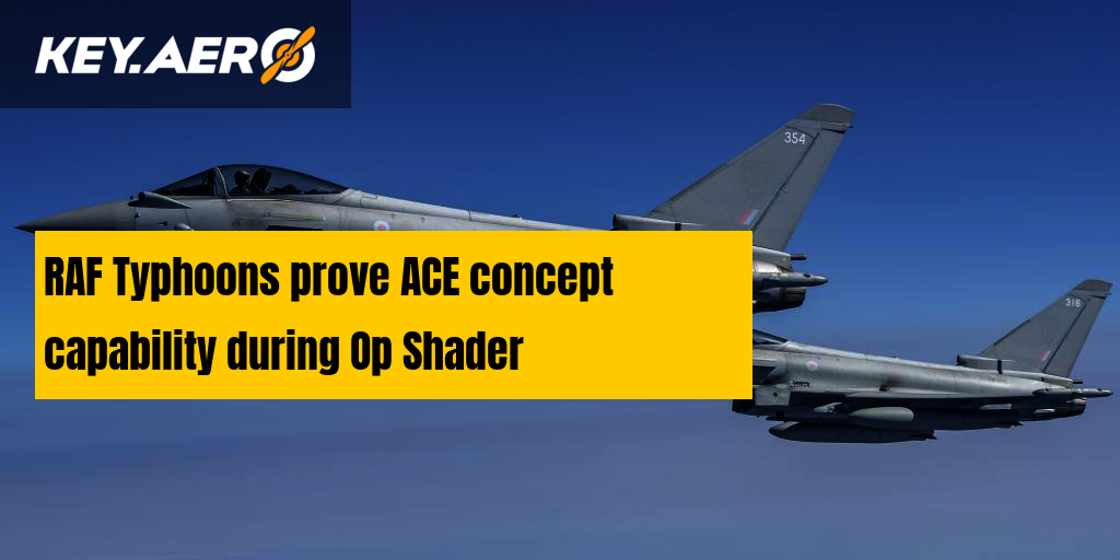 RAF Typhoons prove ACE concept capability during Op Shader