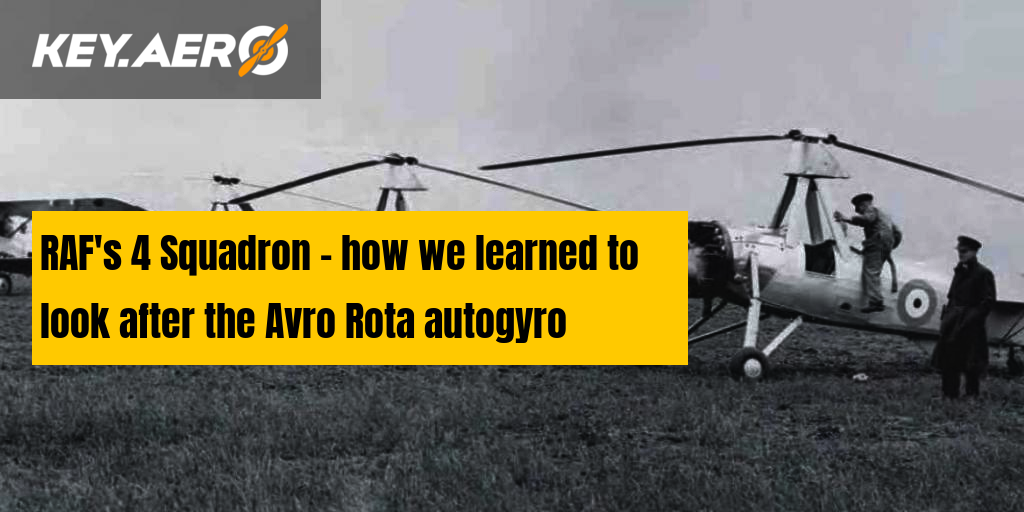 RAF's 4 Squadron - how we learned to look after the Avro