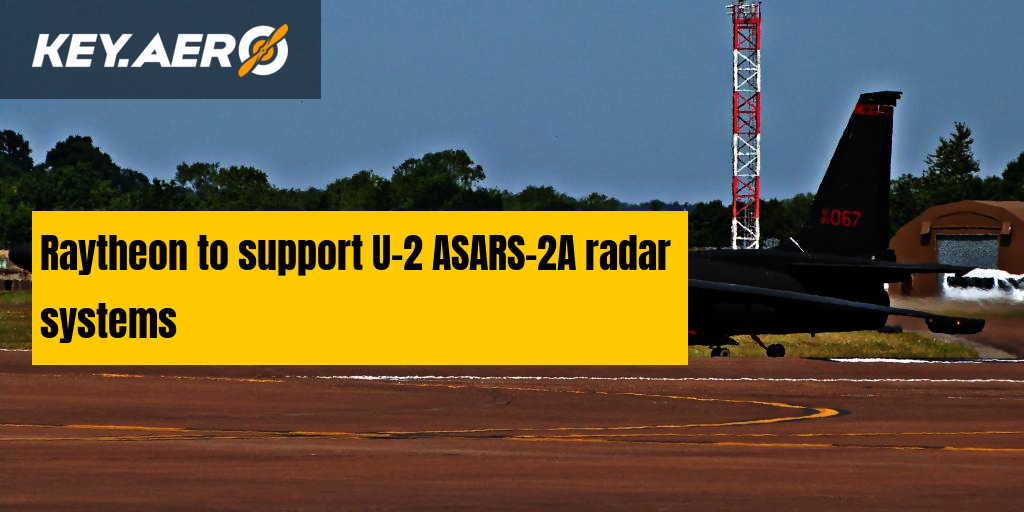 Raytheon to support U-2 ASARS-2A radar systems