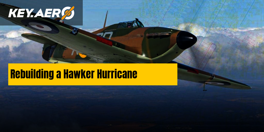 Rebuilding a Hawker Hurricane