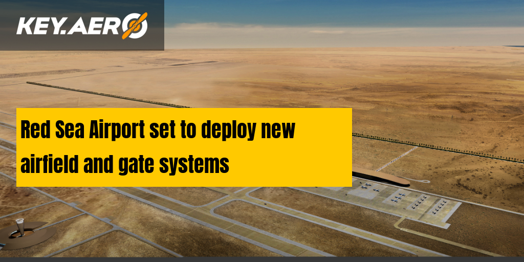 Red Sea Airport set to deploy new airfield and gate systems