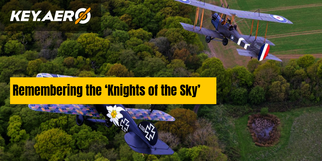 Remembering the Knights of the Sky...