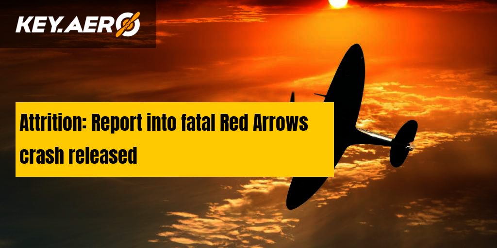 Report into fatal Red Arrows crash released