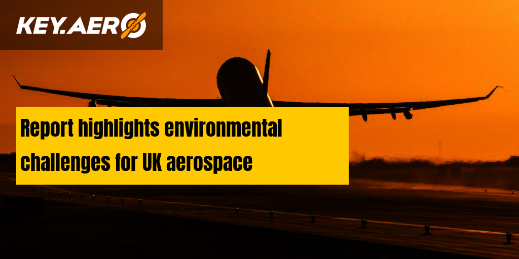 Report highlights environmental challenges for UK aerospace