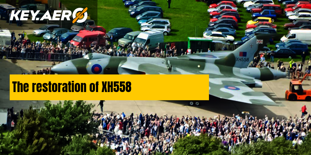The restoration of XH558