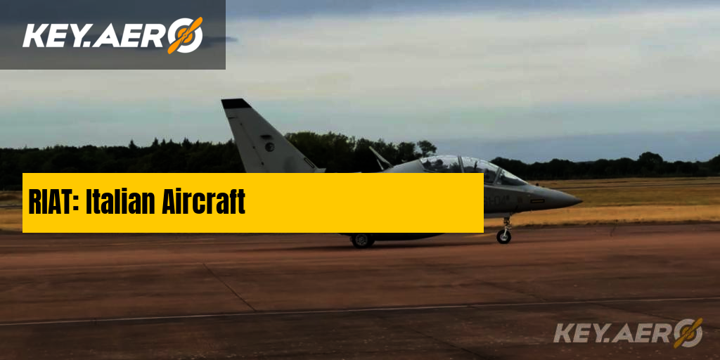 RIAT: Italian Aircraft