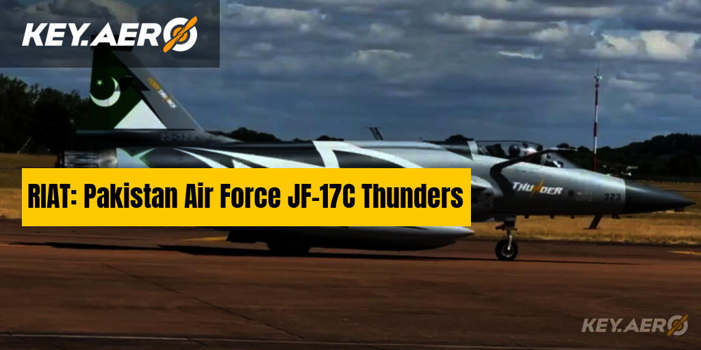 RIAT: Pakistan Air Force JF-17C Thunders