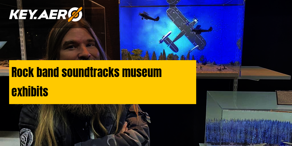 Rock band soundtracks museum exhibits