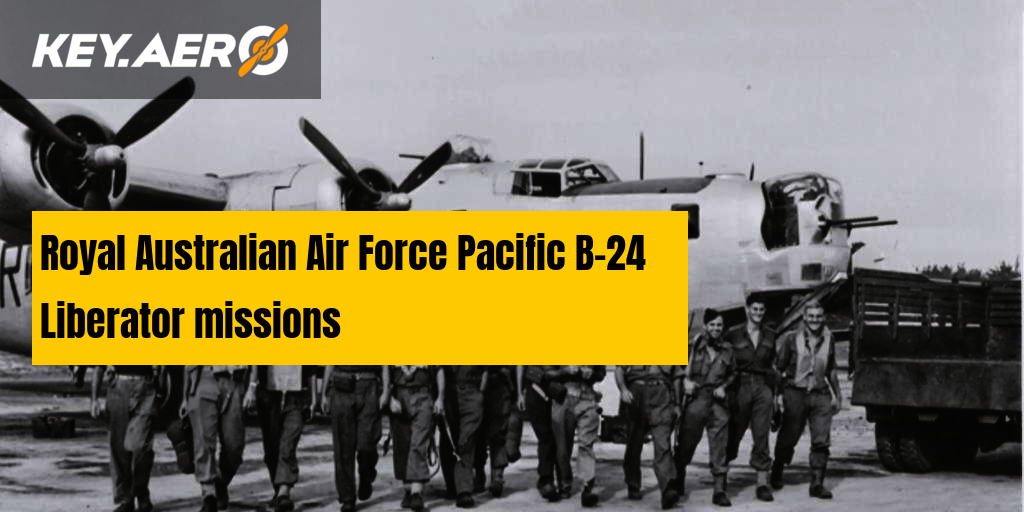 Royal Australian Air Force Pacific B-24 Liberator missions