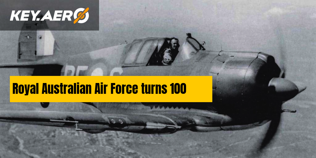Royal Australian Air Force turns 100