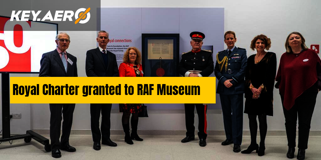 Royal Charter granted to RAF Museum