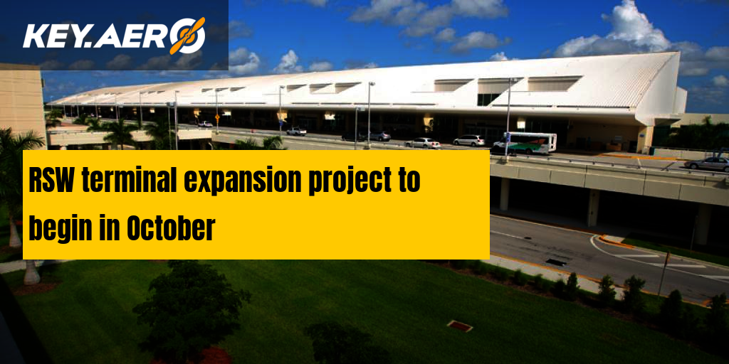 RSW terminal expansion project to begin in October