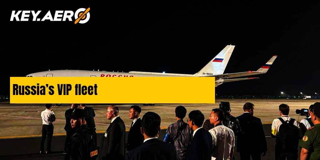 Russia’s VIP fleet