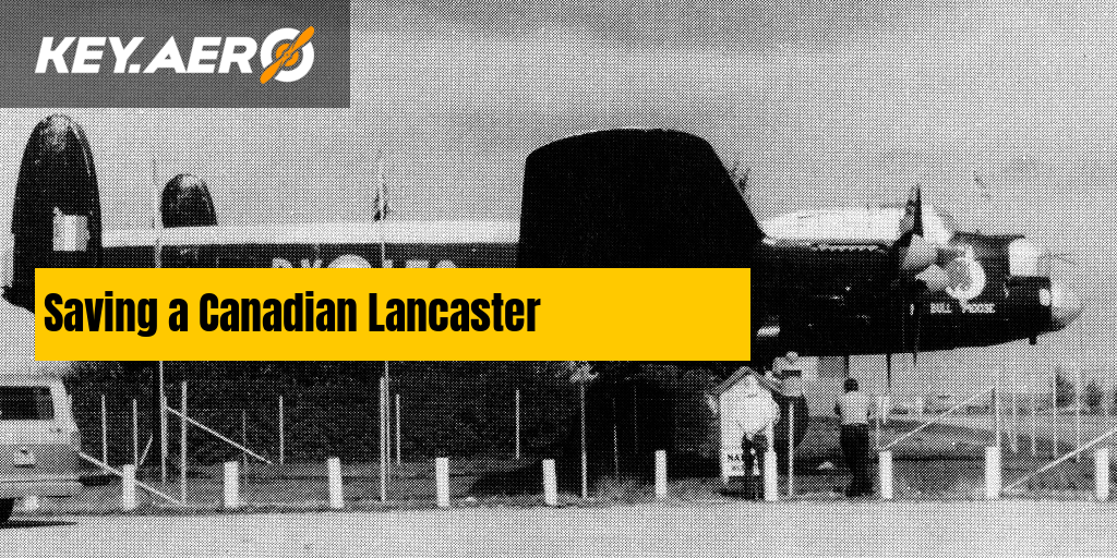 Saving a Canadian Lancaster