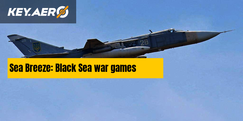Sea Breeze: Black Sea war games