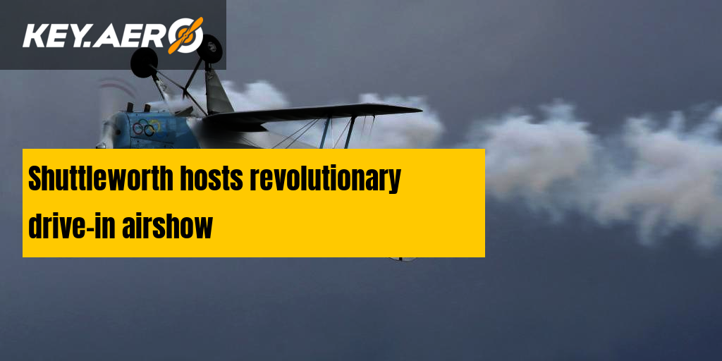 Shuttleworth hosts revolutionary drive-in airshow