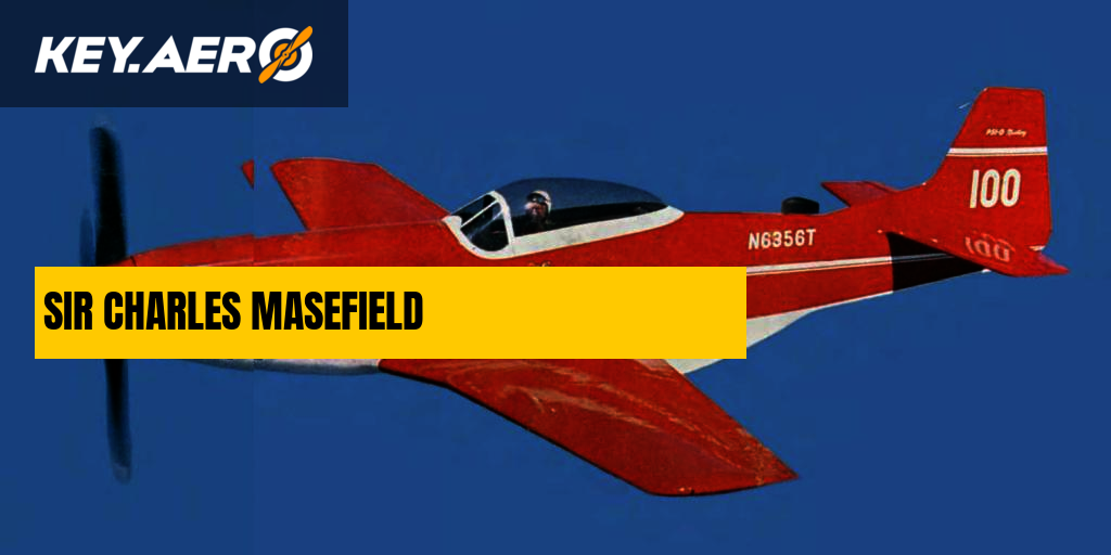 SIR CHARLES MASEFIELD