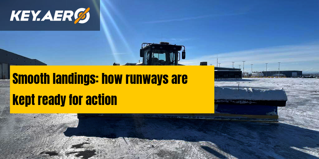Smooth landings: how runways are kept ready for action