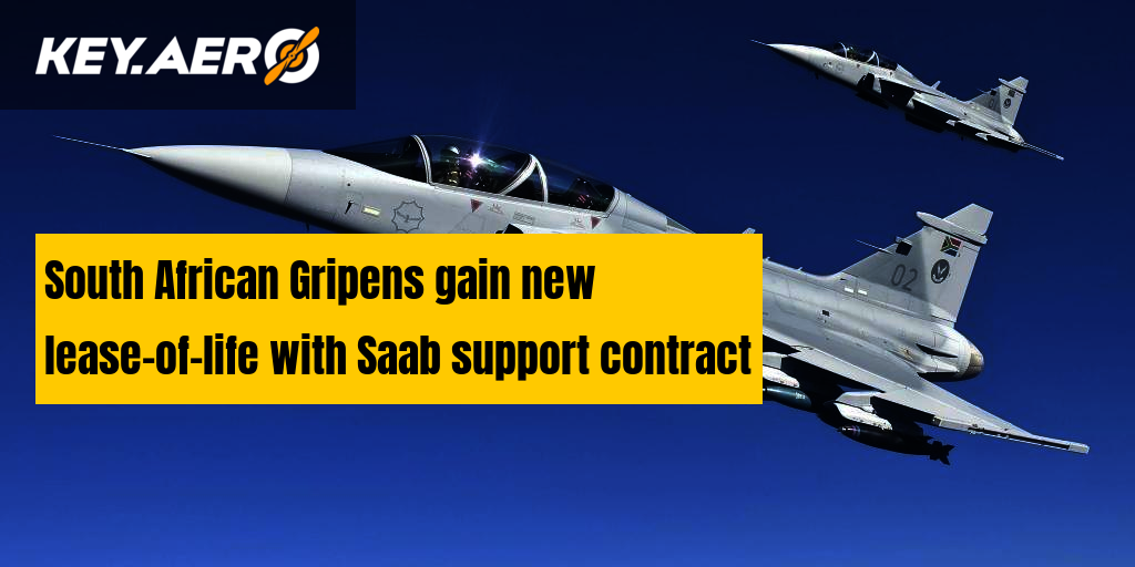 South African Gripens gain new lease-of-life with Saab