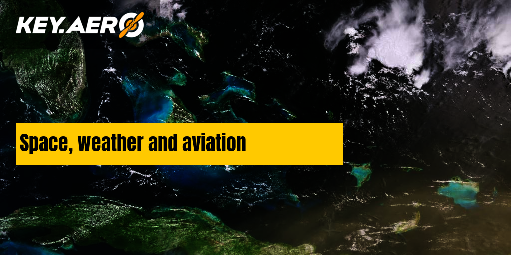 Space, weather and aviation