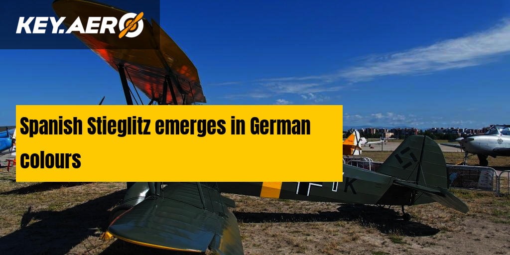 Spanish Stieglitz emerges in German colours