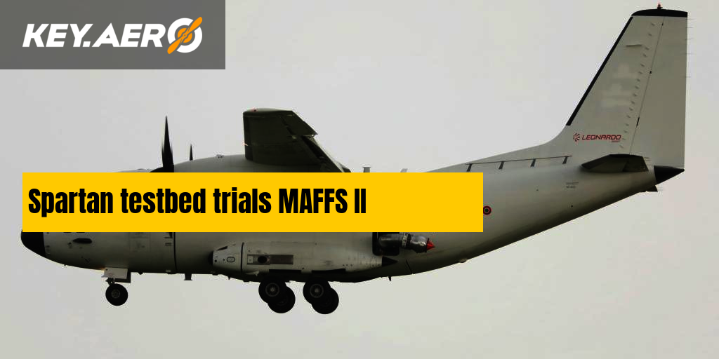 Spartan testbed trials MAFFS II