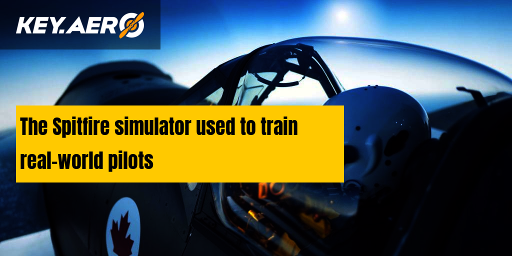 The Spitfire simulator used to train real-world pilots