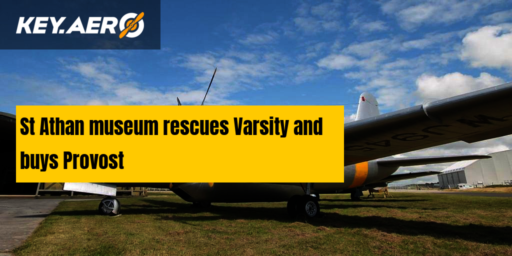 St Athan museum rescues Varsity and buys Provost