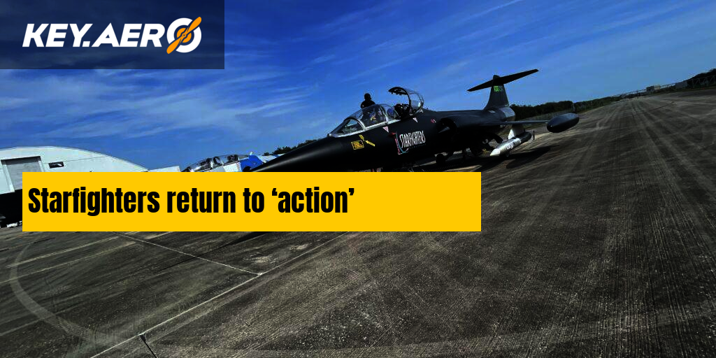 Starfighters return to 'action'