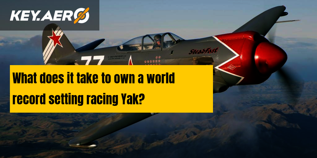 Steadfast - the racing YAK!