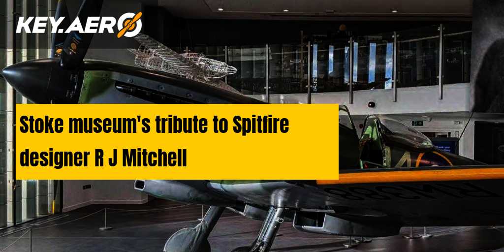 Stoke museum's tribute to Spitfire designer R J Mitchell