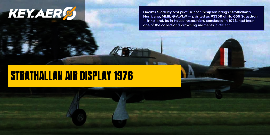 STRATHALLAN AIR DISPLAY 1976