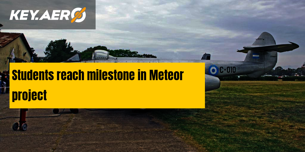 Students reach milestone in Meteor project