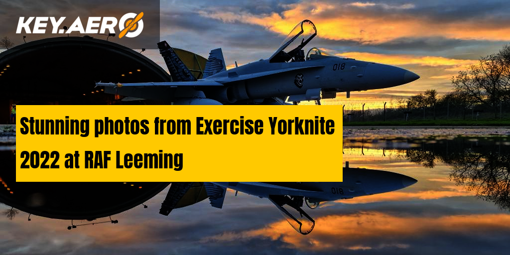Stunning photos from Exercise Yorknite 2022 at RAF Leeming