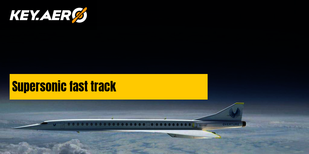Supersonic fast track