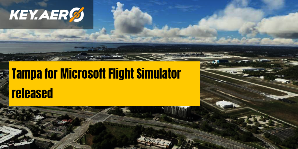 Tampa for Microsoft Flight Simulator released