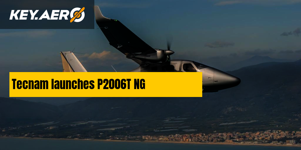 Tecnam launches P2006T NG