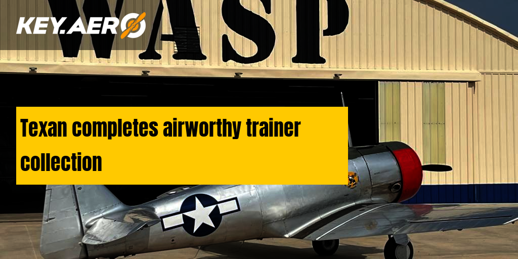 Texan completes airworthy trainer collection