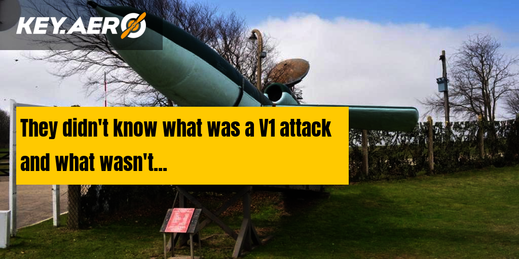 They didn't know what was a V1 and what wasn't...
