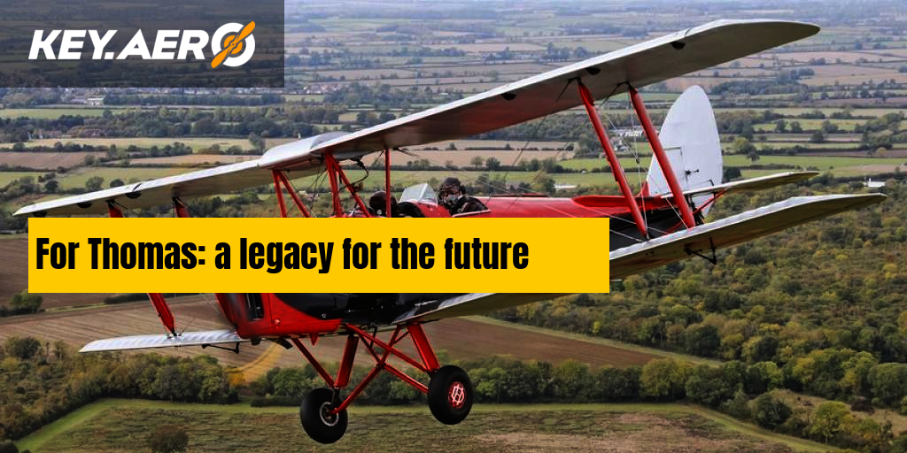 For Thomas:the Thomas Castle Aviation Heritage Scholarship