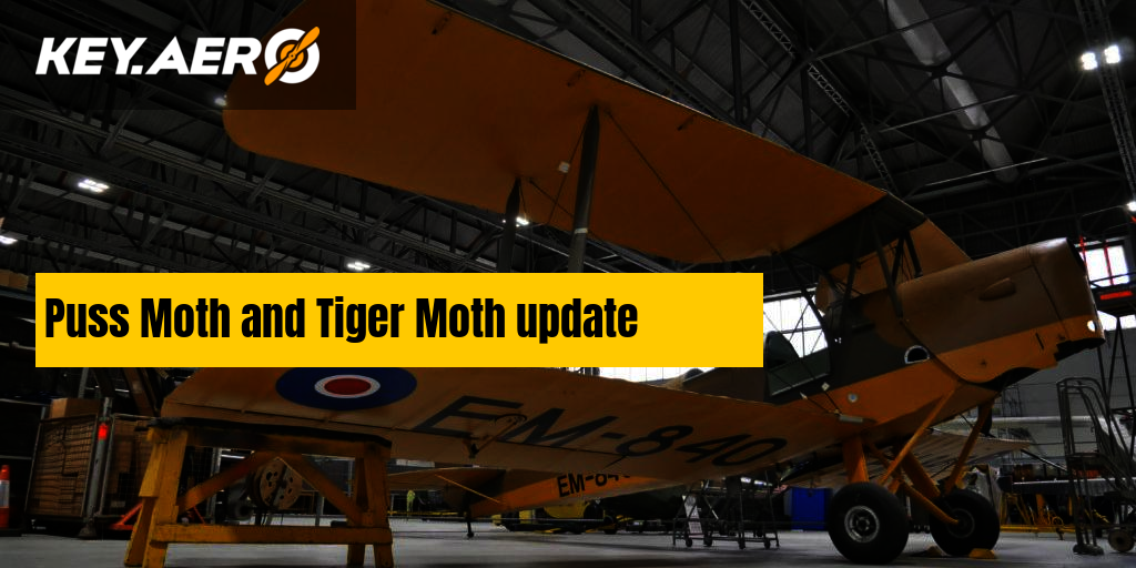 Tiger Moth and Puss Moth update