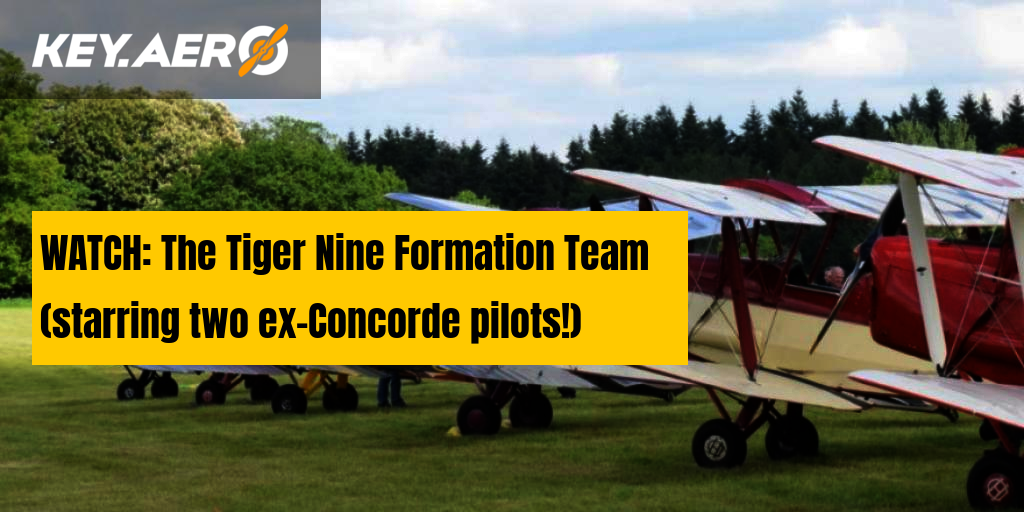 Tiger Nine Formation Team