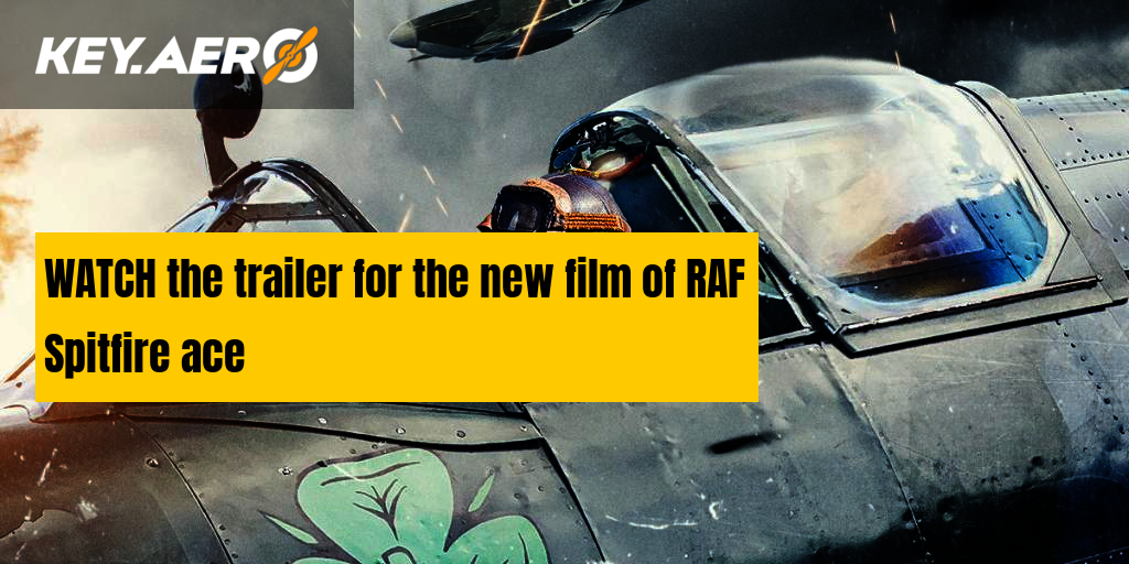 Trailer for the new film of RAF Spitfire ace “Paddy”