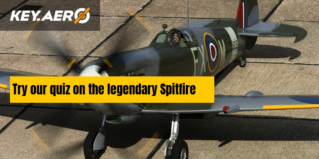 Try our quiz on the legendary Spitfire