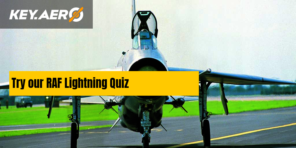 Try our RAF Lightning Quiz