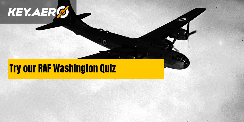 Try our RAF Washington Quiz